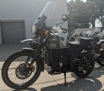 New Calsci Touring windshield for Himalayan | Royal Enfield Owners Forum